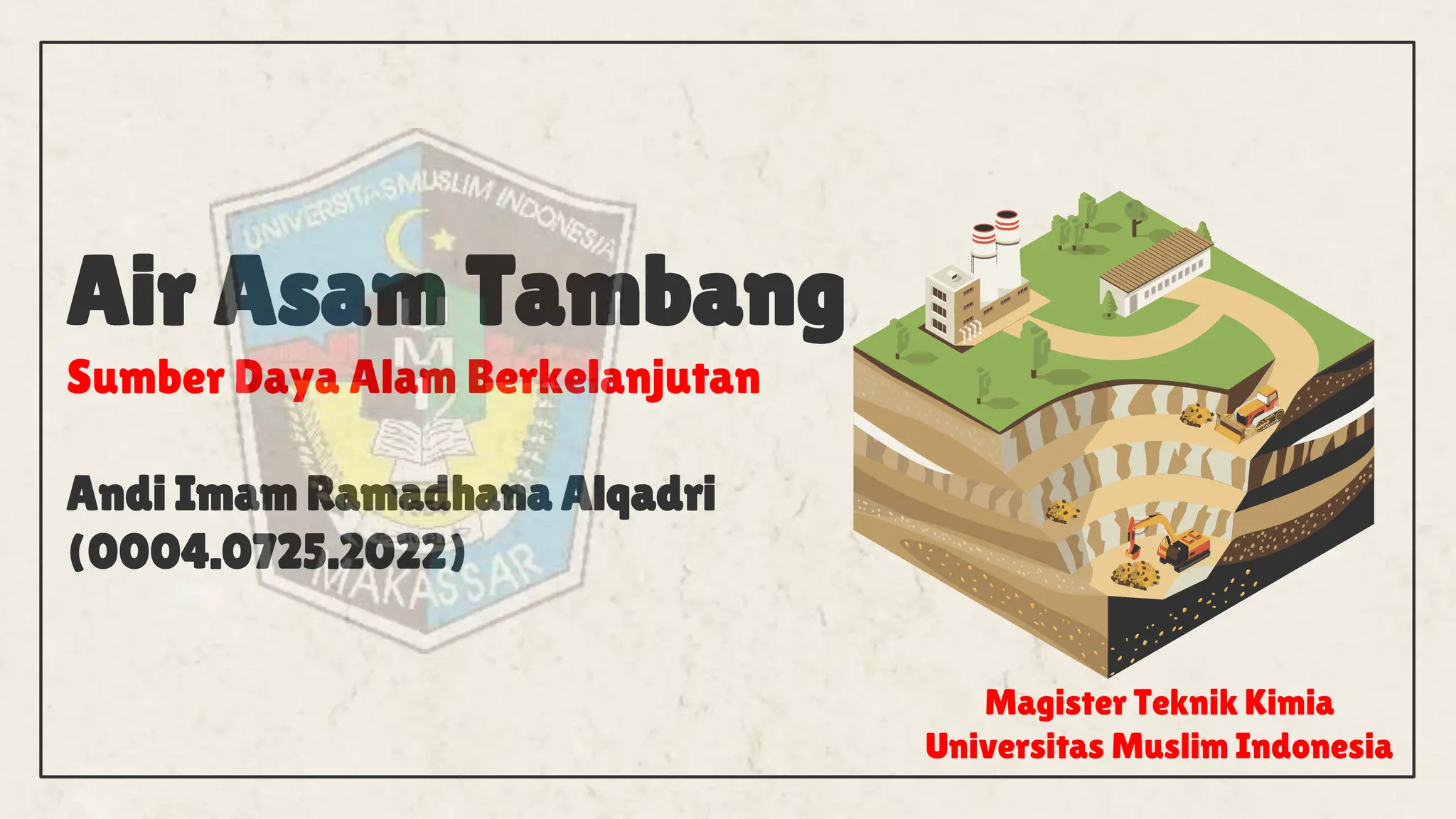 Air Asam Tambang - Andi Imam Ramadhana Alqadri.pptx