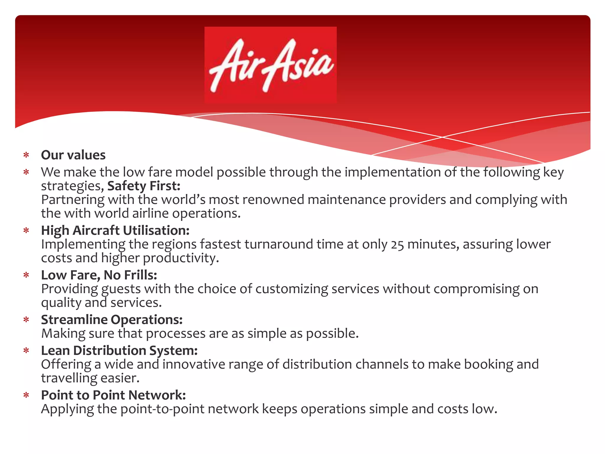 Air asia | PPTX