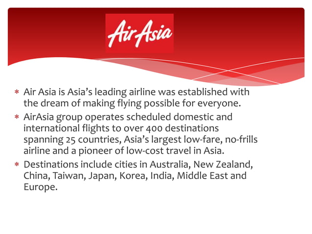 Air asia | PPTX