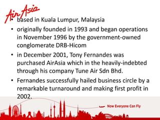 Airasia | PPTX
