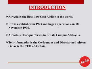 Airasia PPT | PPTX