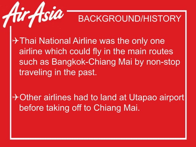 Air Asia Marketing Analysis | PPSX