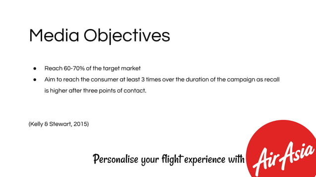 QUT Real World Brief: Air Asia | PPT