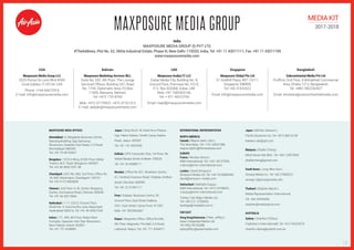 Air Asia Mediakit - Maxposure Media | PDF