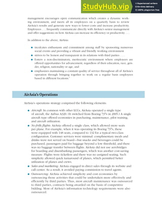 Air Asia Case Pd | PDF