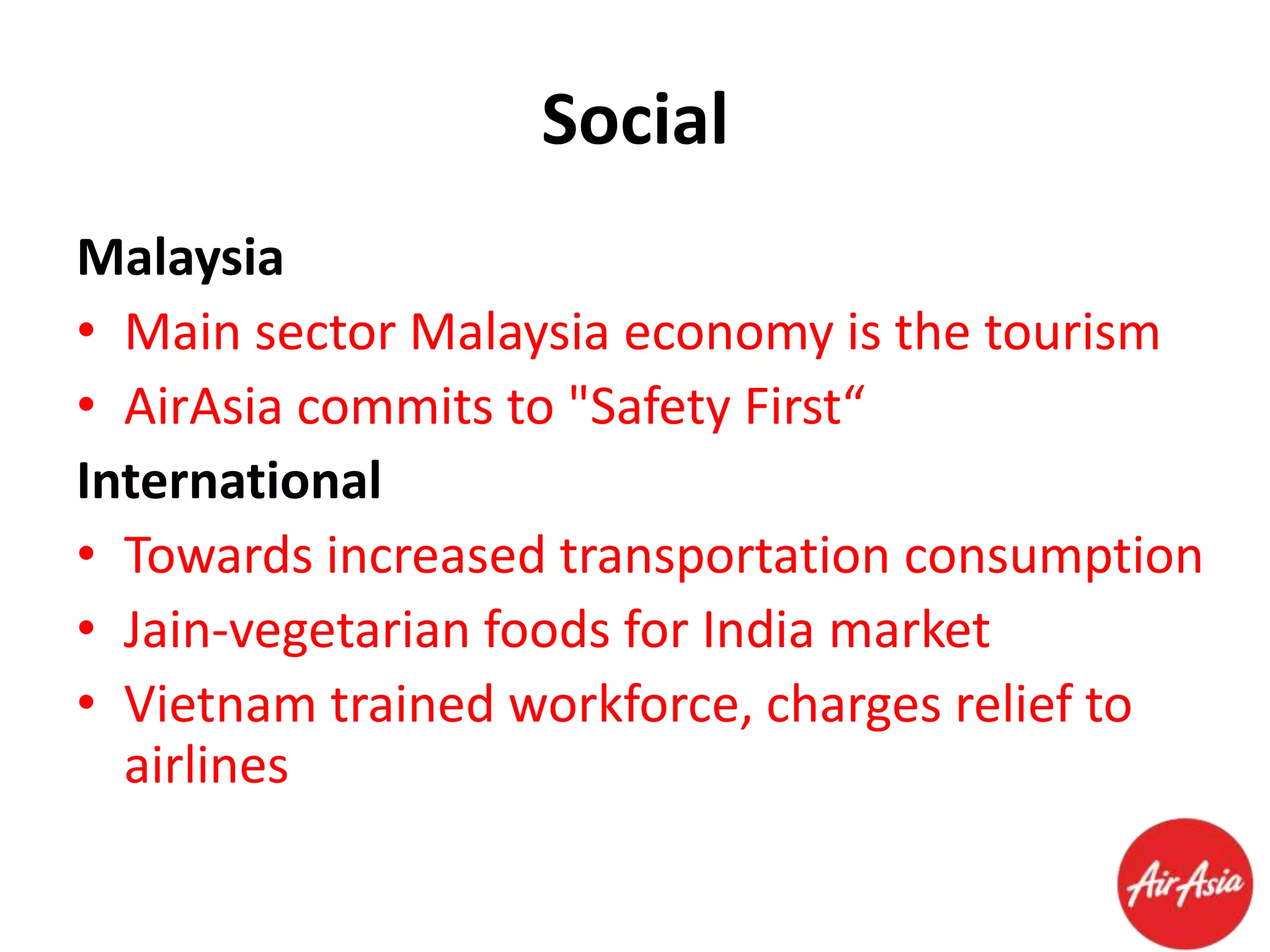 AirAsia Strategic Management | PPTX
