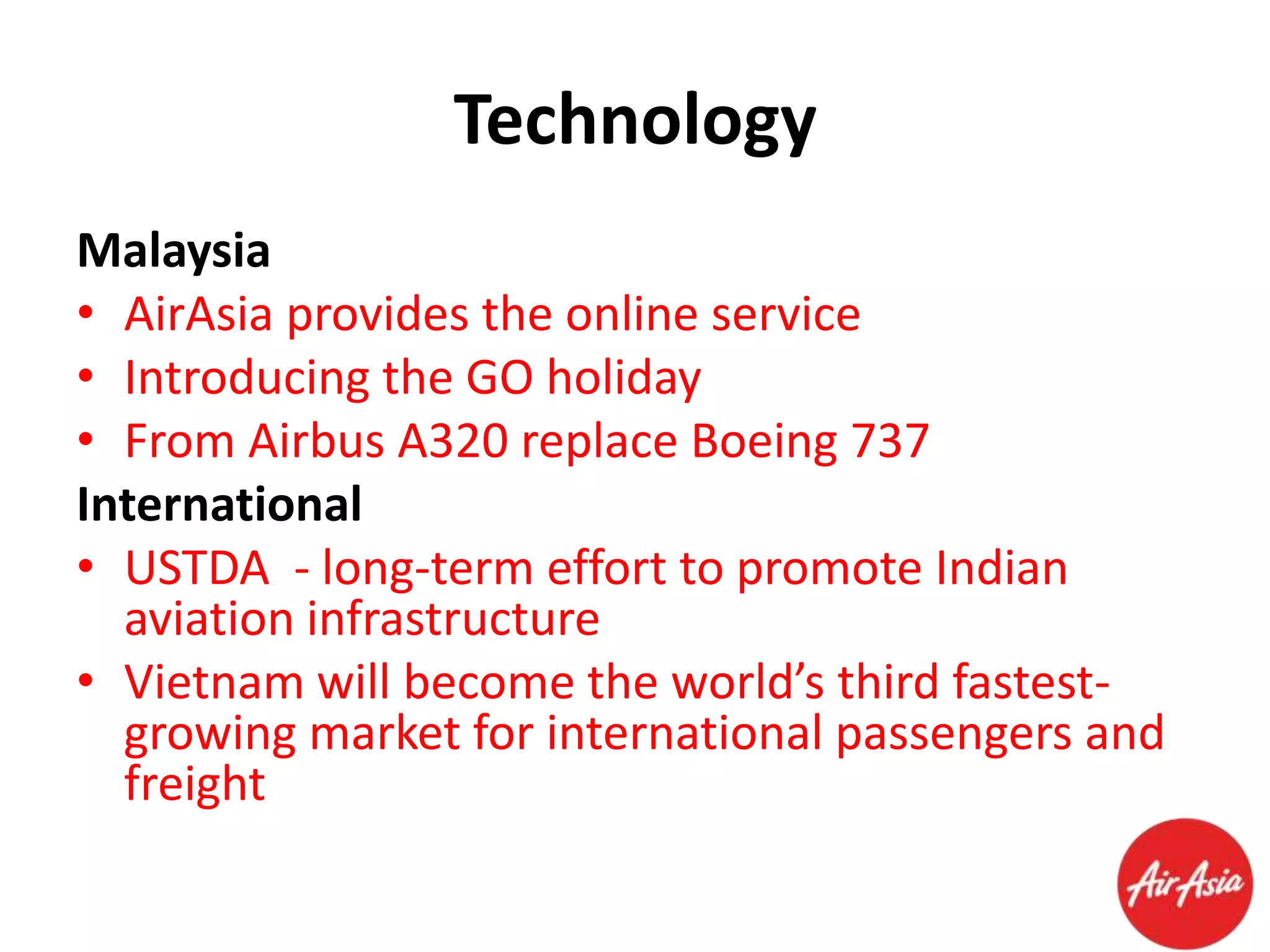 AirAsia Strategic Management | PPTX