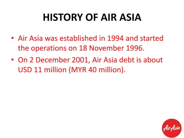 AirAsia Strategic Management | PPTX | Air Travel | Travel Type