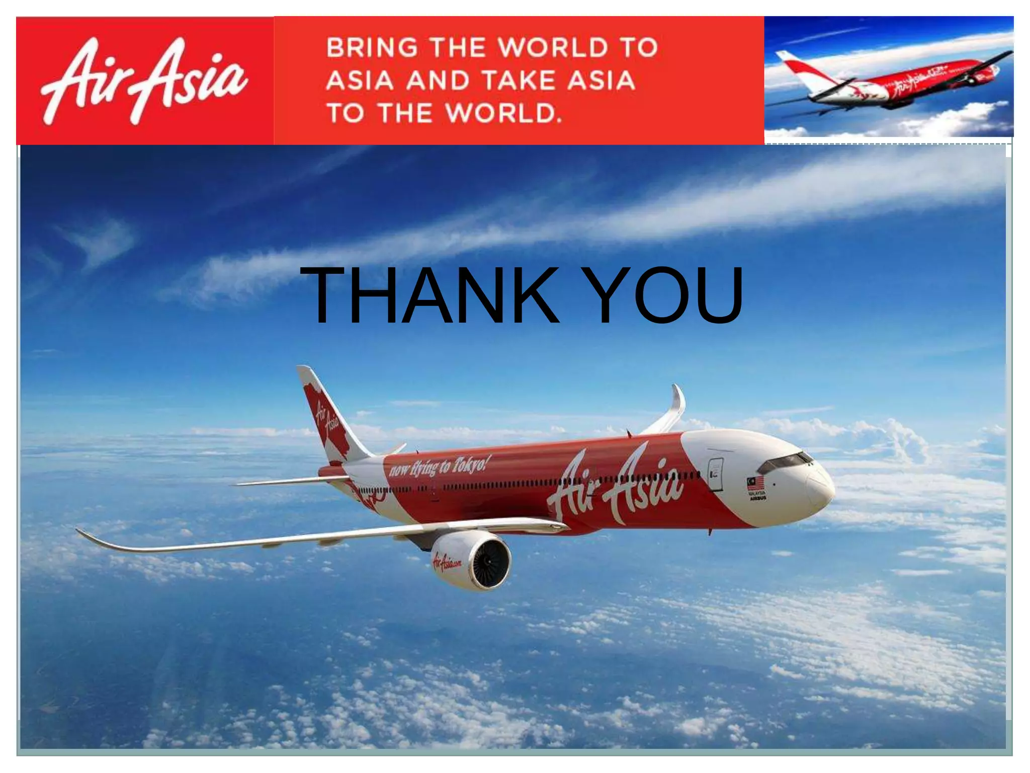 Air Asia: Case study on Growth, Diversification and Low cost Strtegy | PPTX