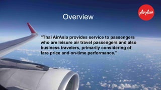 Airasia marketing analysis | PPTX