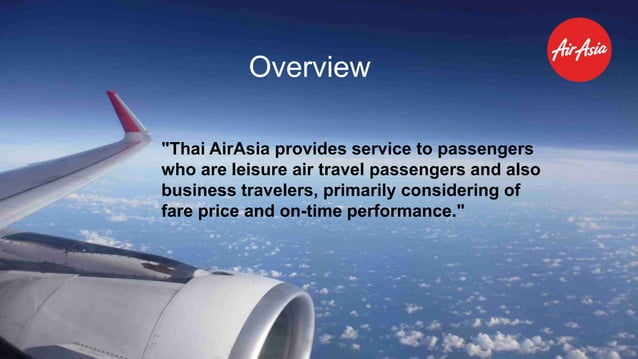 Airasia marketing analysis | PPTX