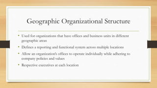 Air Asia- Geographic Organizational Structure | PPTX