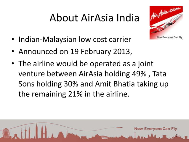 AirAsia India: Strategies for Next 3 Years | PPT
