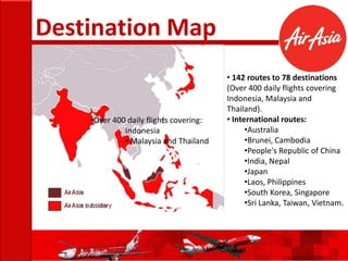 Air Asia MBA 439 2013 | PPTX