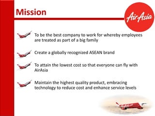 Air Asia MBA 439 2013 | PPTX