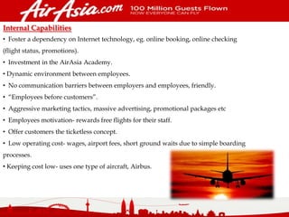 Air asia presentation | PPTX