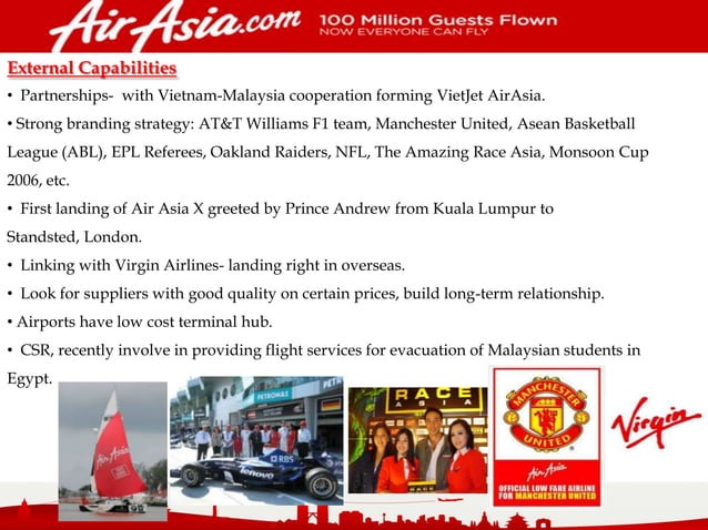 Air asia presentation | PPTX | Air Travel | Travel Type