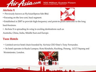 Air asia presentation | PPTX