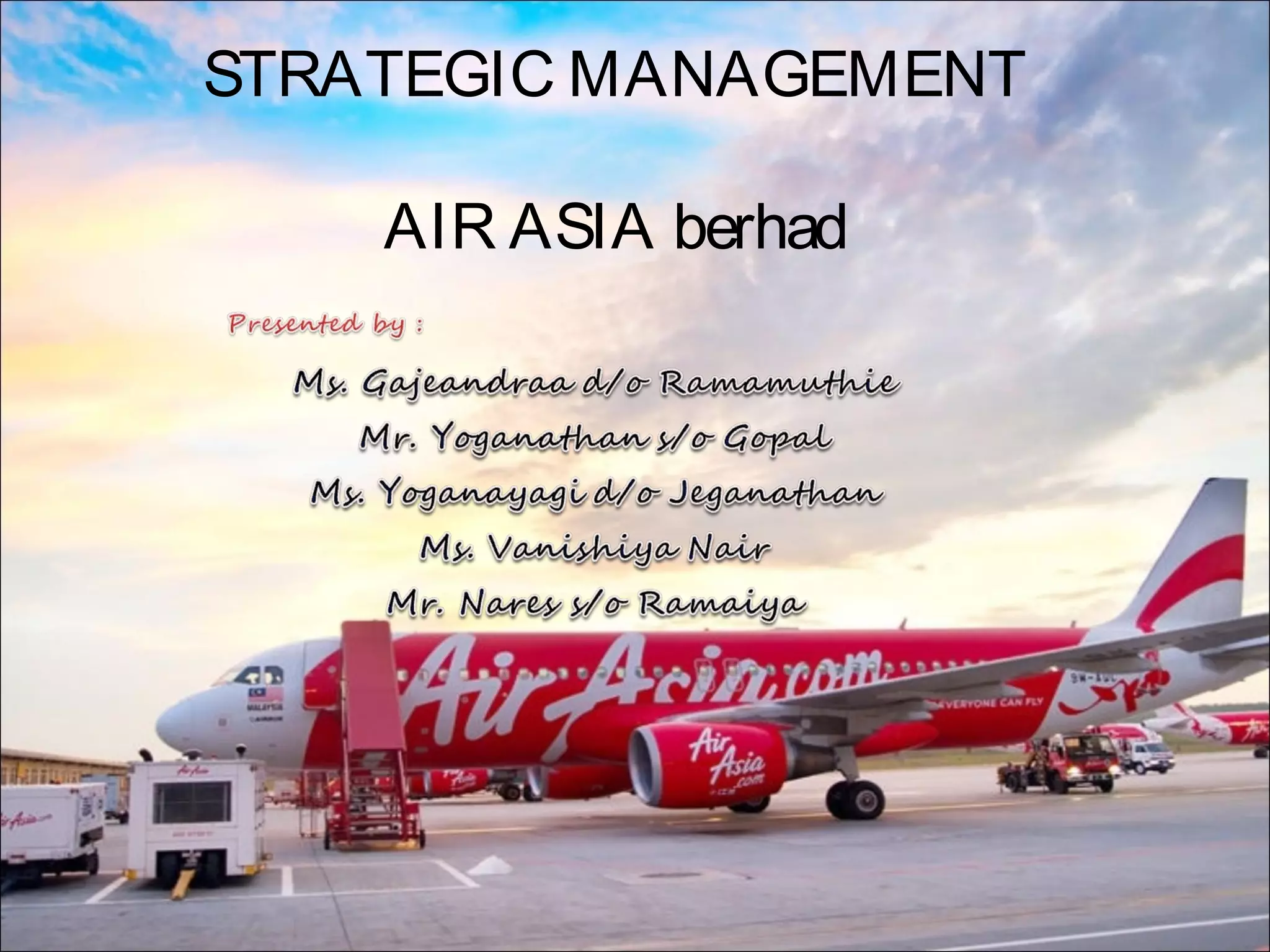 AIR ASIA PRESENTATION | PPT