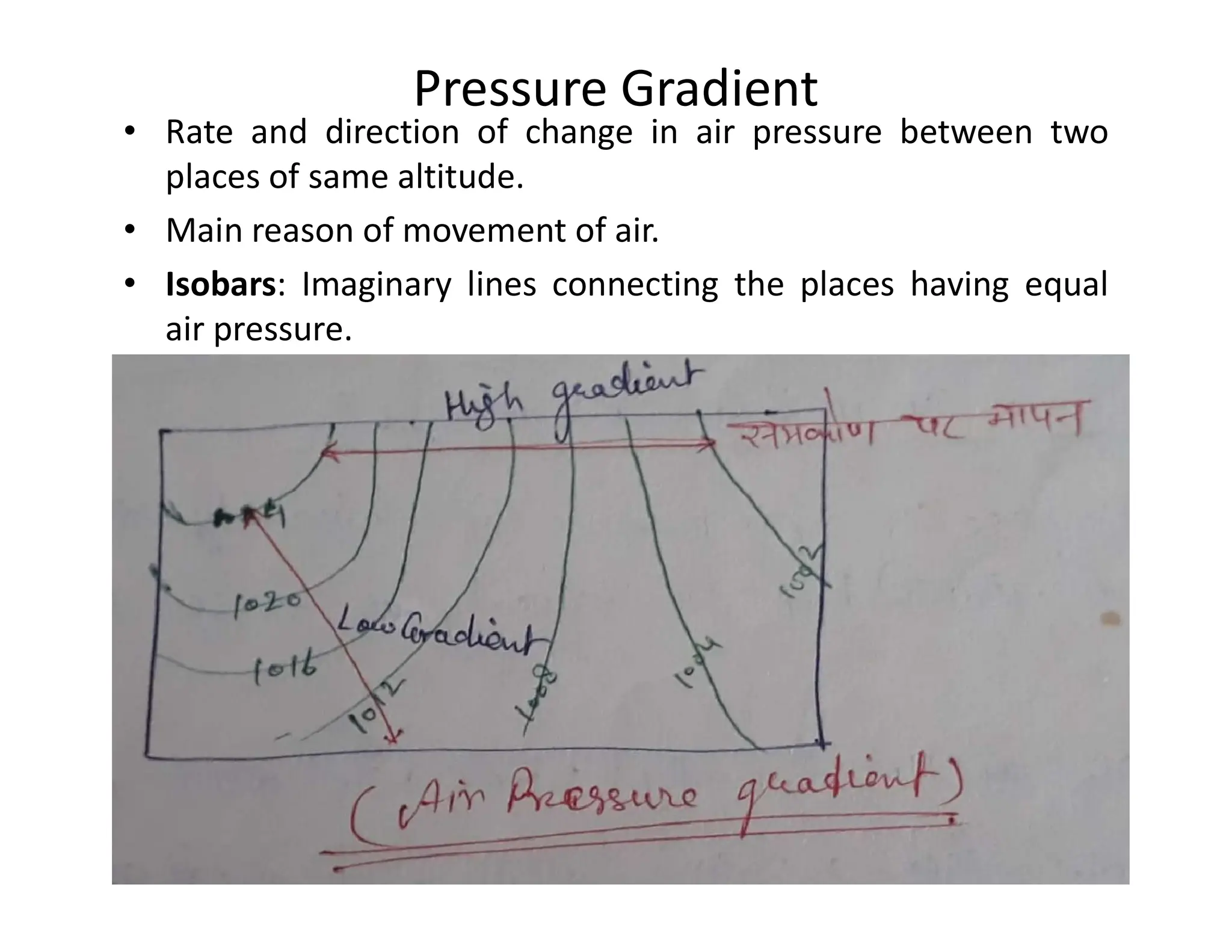 Air, Atmospheric Pressure and Wind. Presentation | PDF