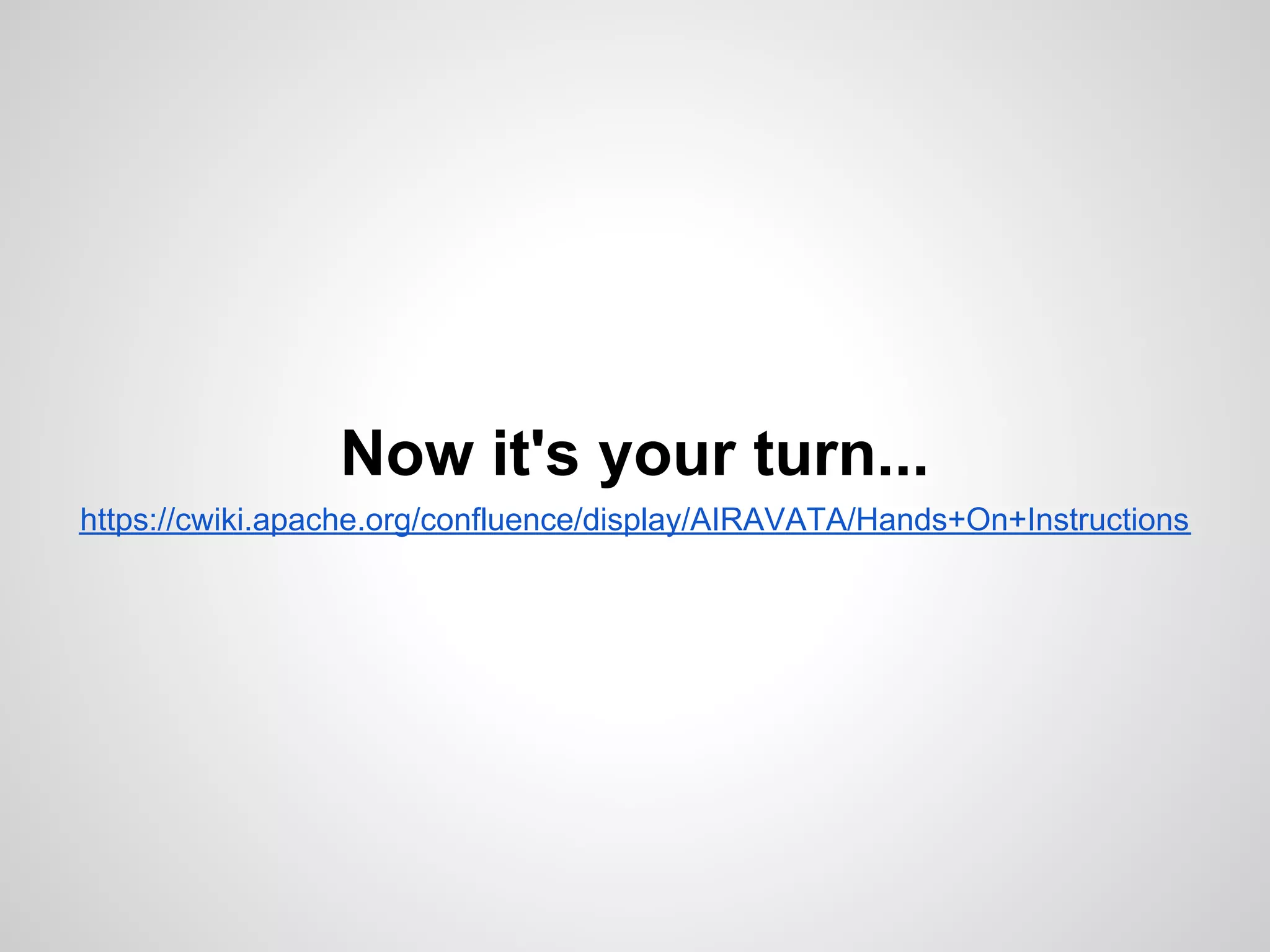 Apache Airavata Tutorial | PDF