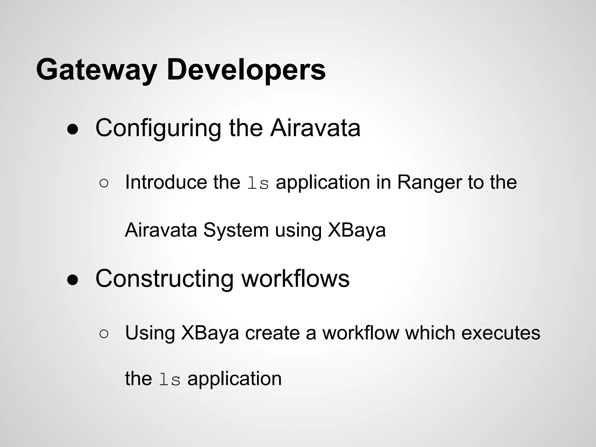 Apache Airavata Tutorial | PDF