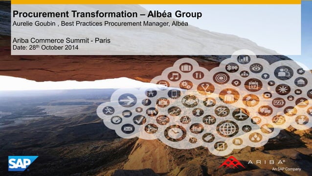 Albéa Group's Procurement Transformation - An Ariba Customer Story | PPT
