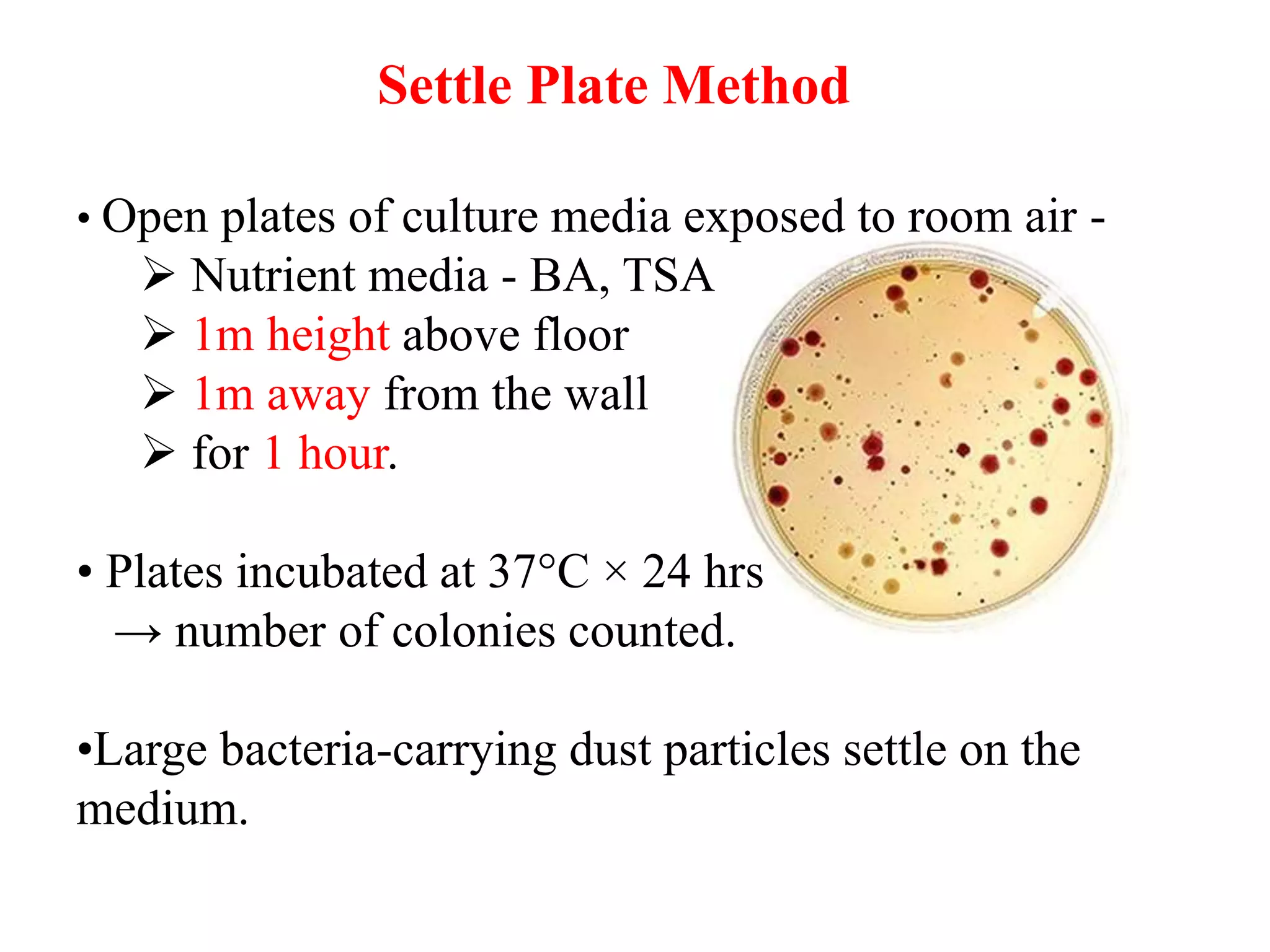 Air bacteriology | PPT