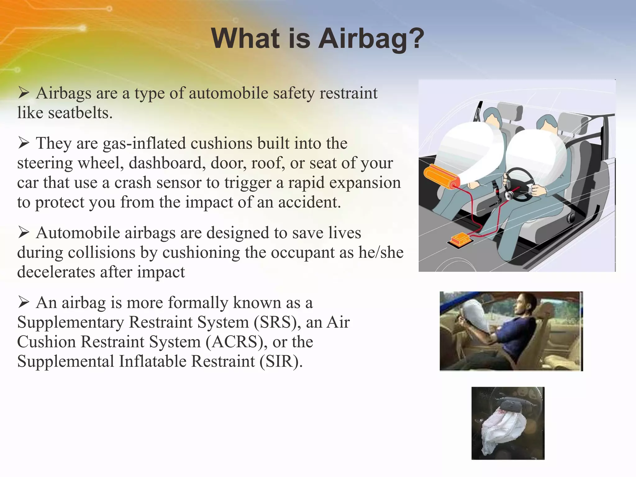 Automotive Airbag Solution from Freescale | PPT