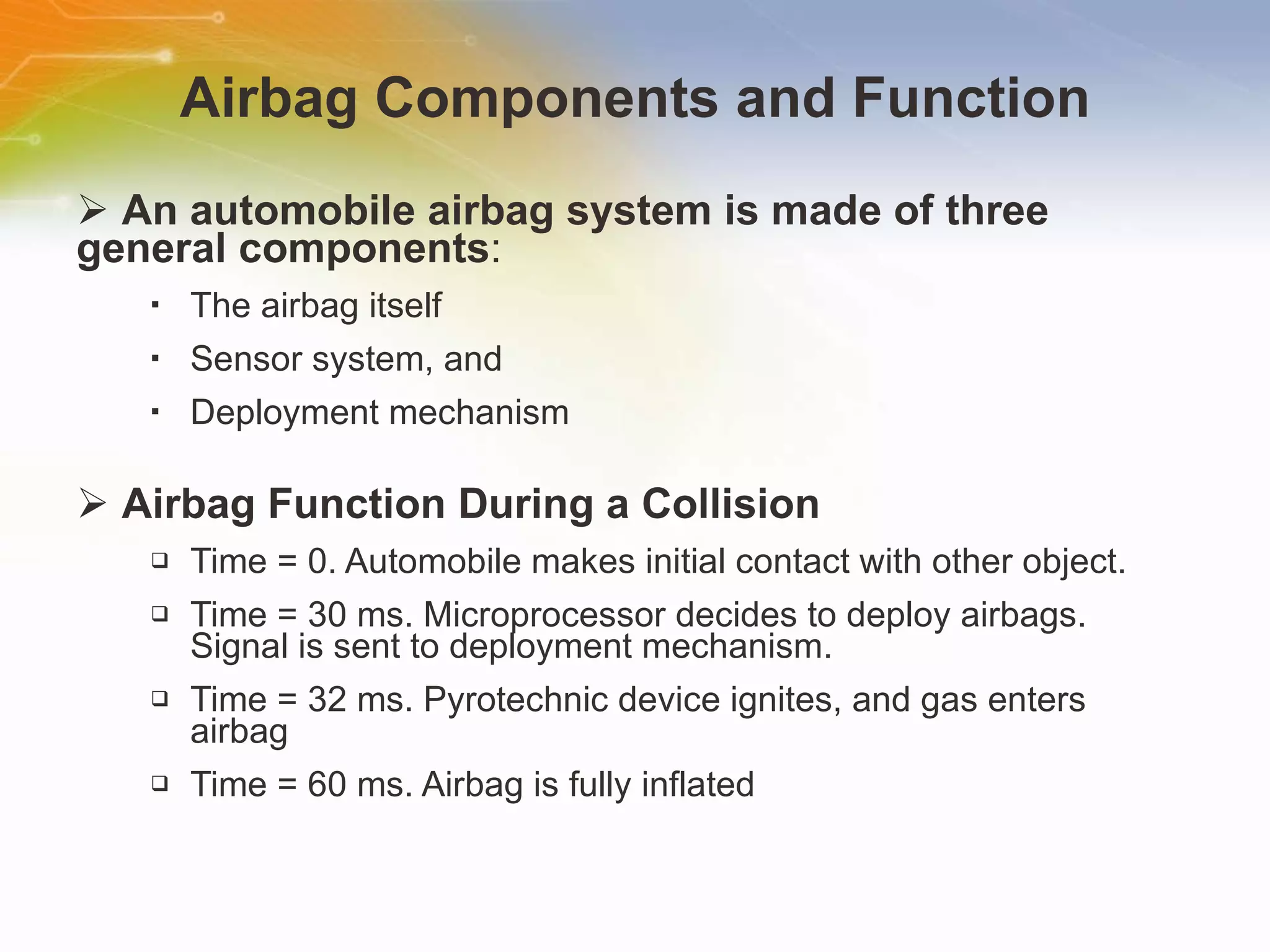 Automotive Airbag Solution from Freescale | PPT