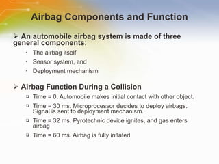 Automotive Airbag Solution from Freescale | PPT