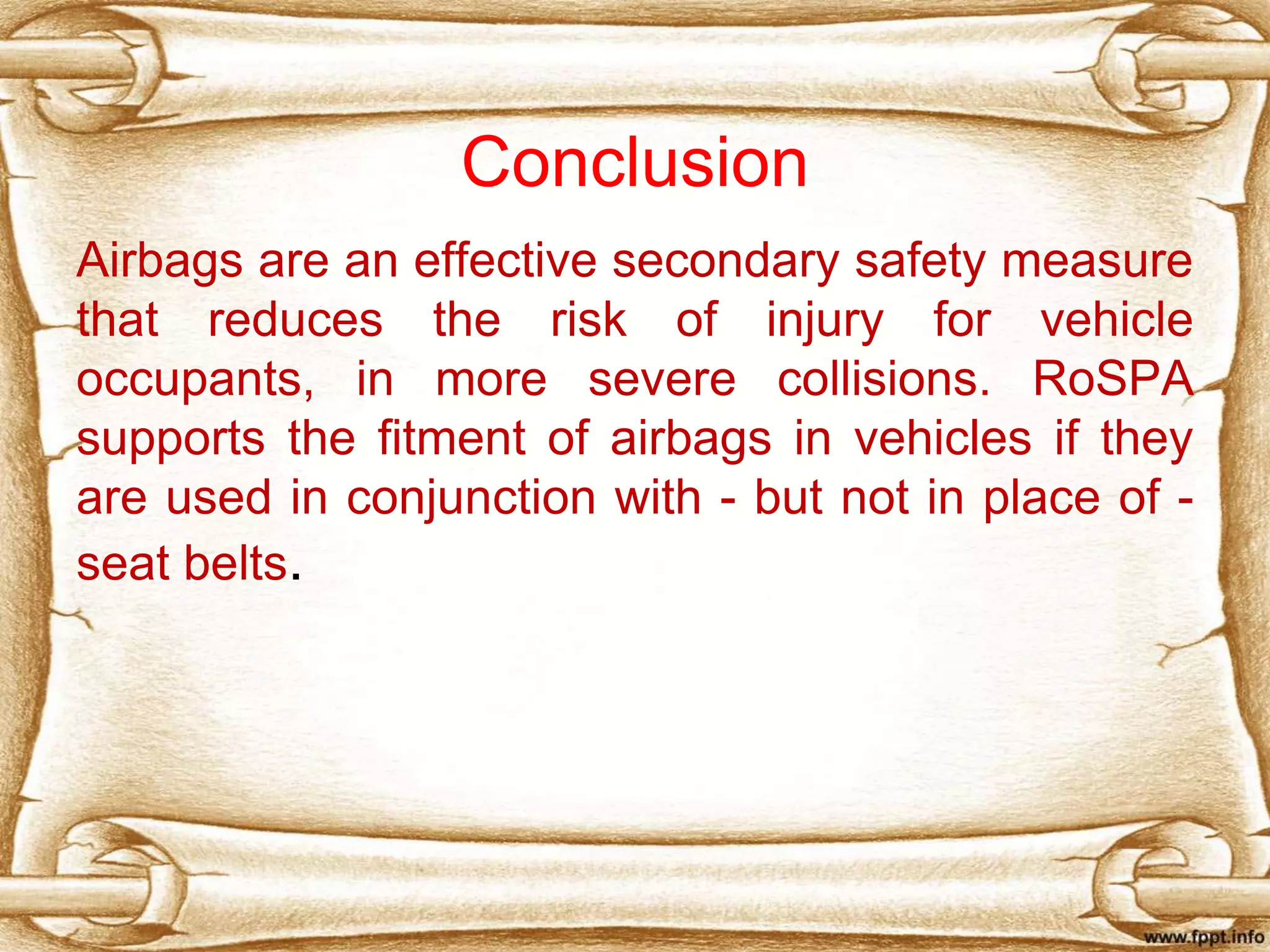 Air bag | PPTX
