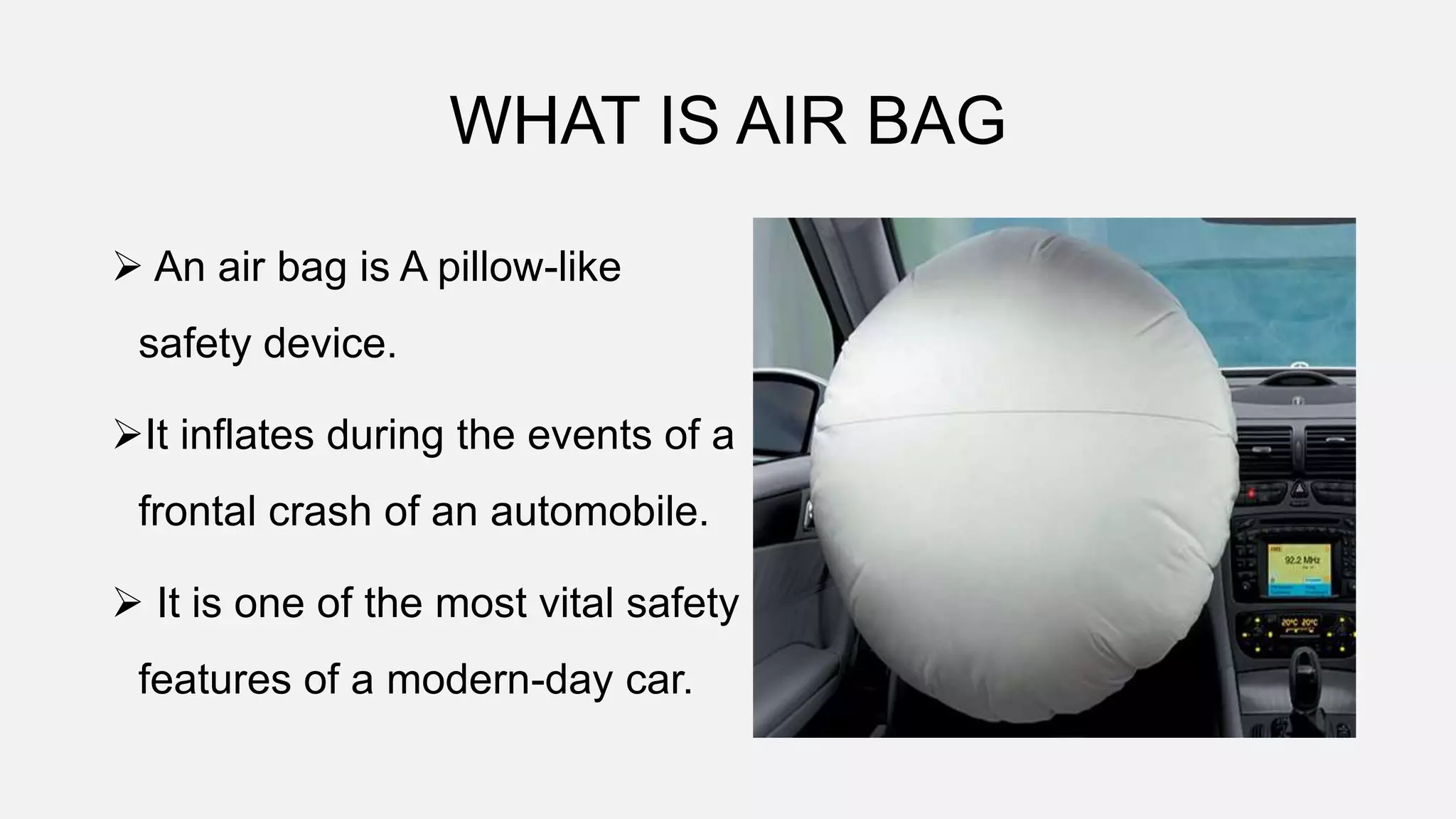 Air bag | PPT