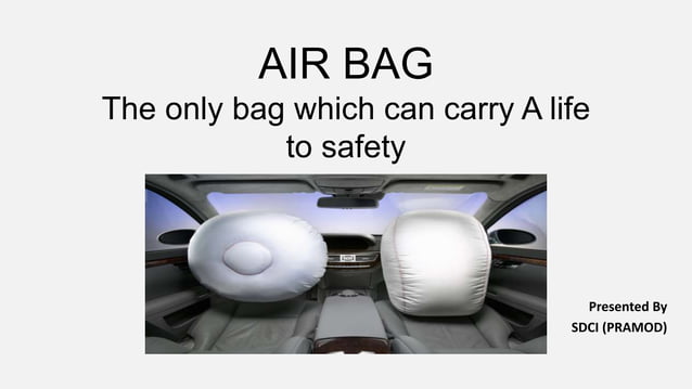 Air bag | PPT