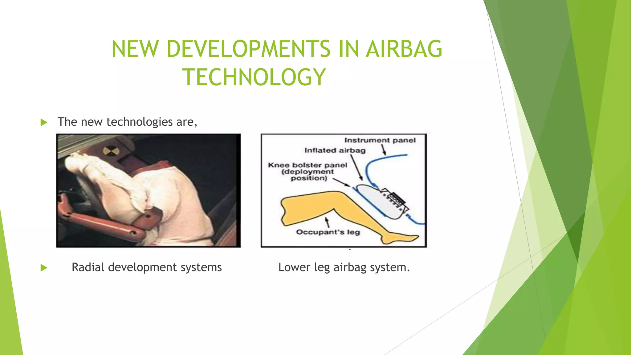 Airbags and it’s role in safety | PPT