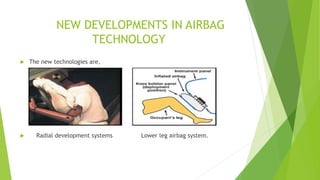 Airbags and it’s role in safety | PPT