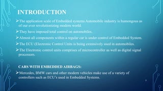 AIRBAGS FOR SAFETY SYSTEM IN AUTOMOBILE-1.pptx