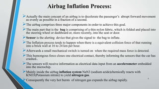 AIRBAGS FOR SAFETY SYSTEM IN AUTOMOBILE-1.pptx