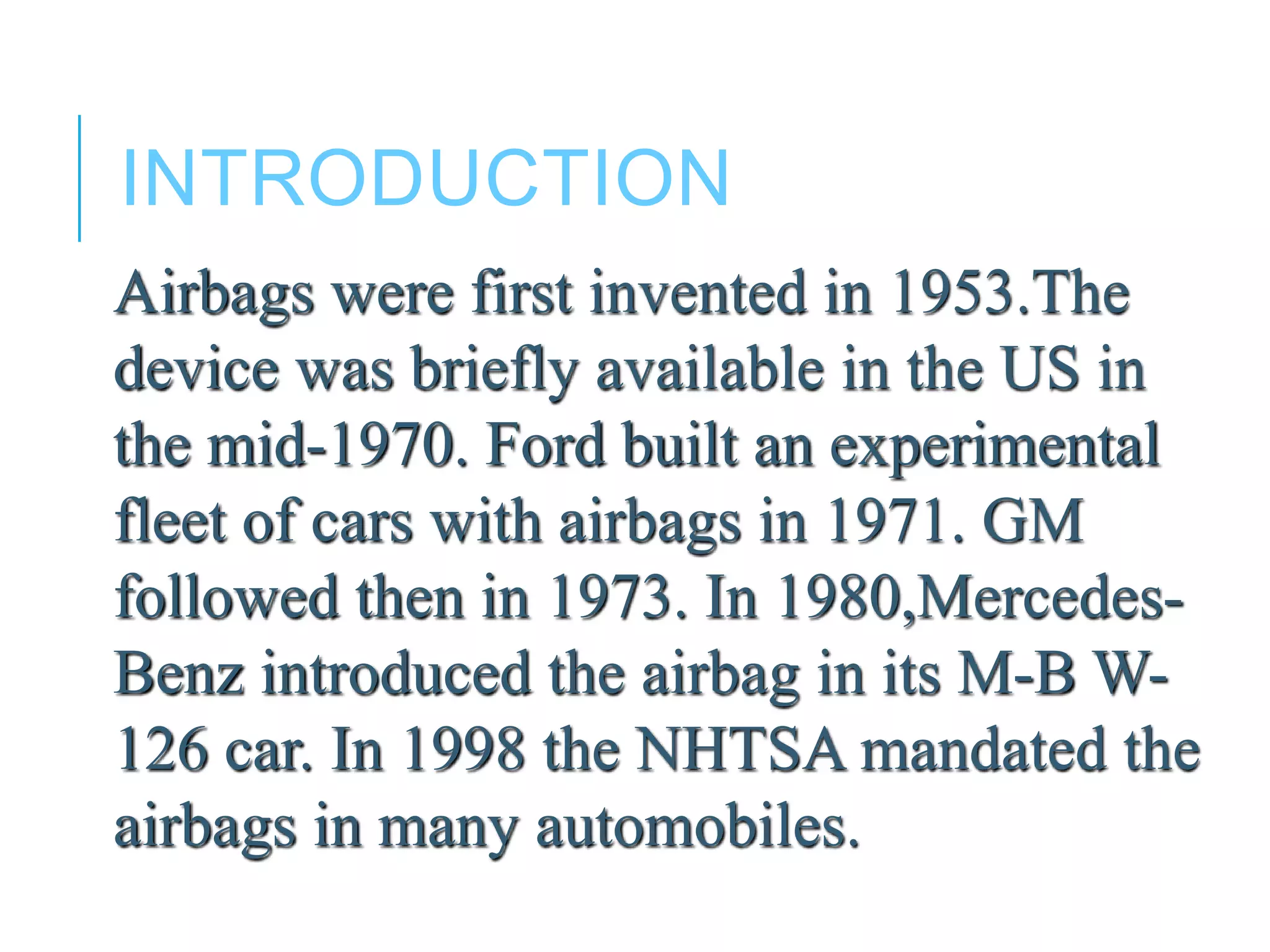 Airbags in automobile.ppt
