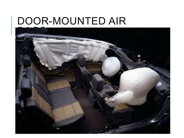 Airbags in automobile.ppt | Auto Safety Technologies | Auto Technology