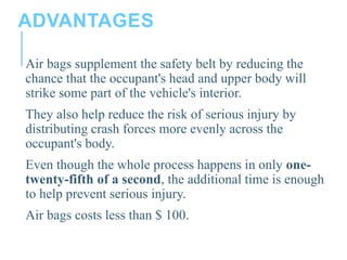 Airbags in automobile.ppt