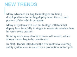 Airbags in automobile.ppt