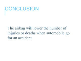 Airbags in automobile.ppt