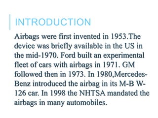 Airbags in automobile.ppt
