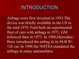 Airbags in automobile.pptx