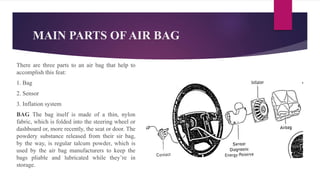Airbags & seat belts | PPTX