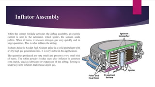 Airbags & seat belts | PPTX