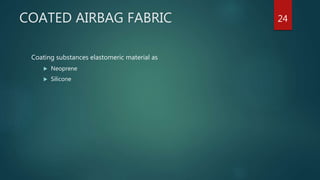 Air Bags Used in Automobiles | PPTX