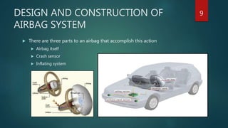 Air Bags Used in Automobiles | PPTX