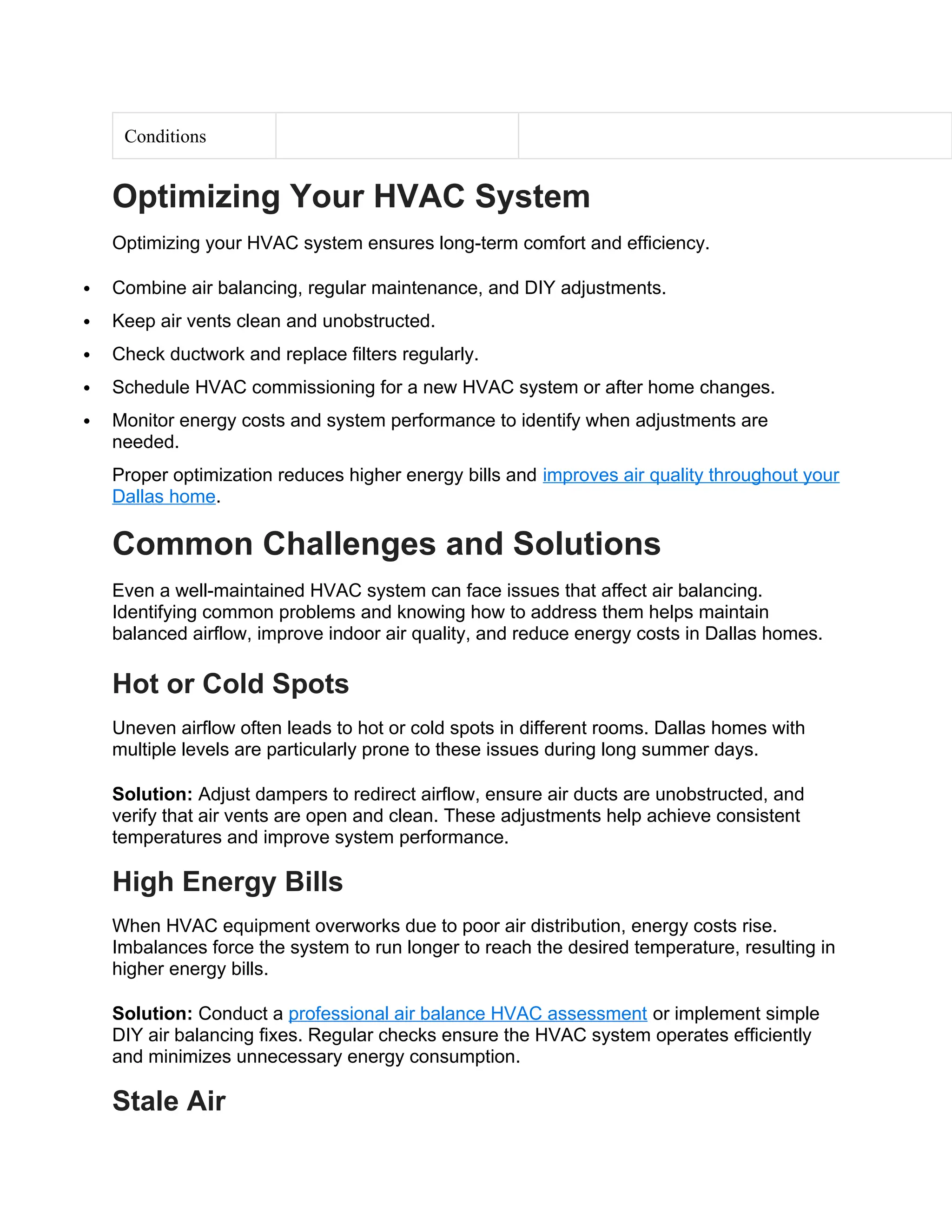 Air Balancing in HVAC Systems: How It Works and Why It Matters | DOCX